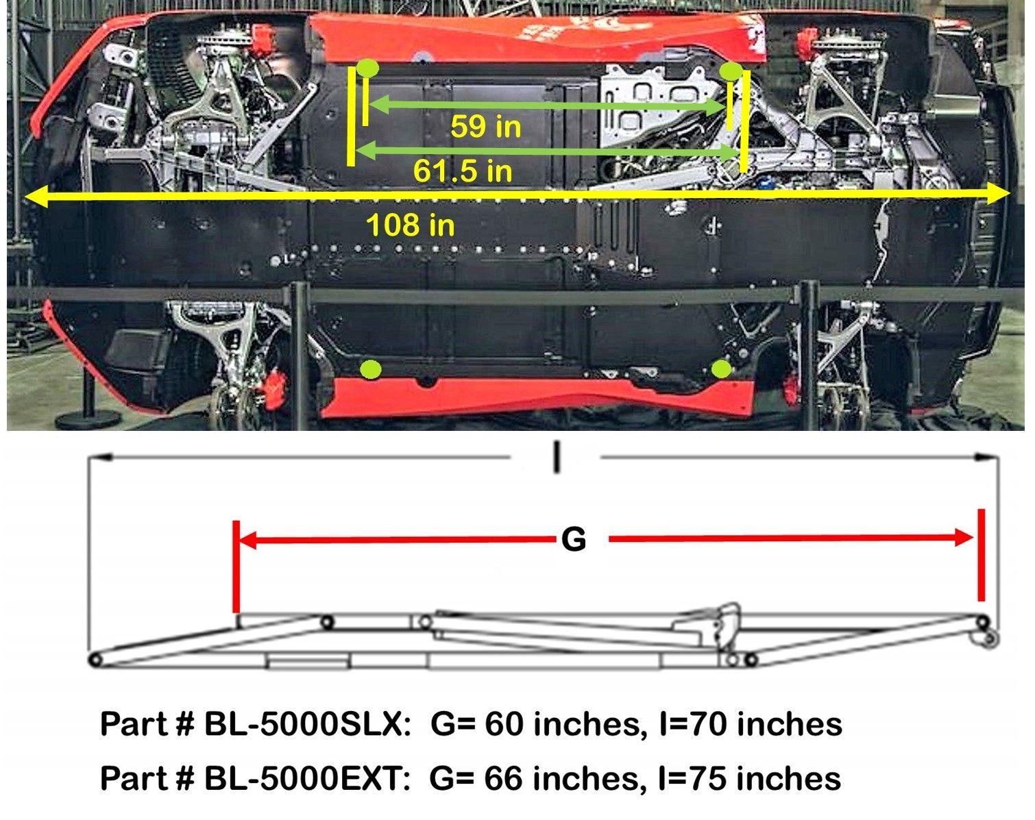 C8 lifting points work on QuickJack? - CorvetteForum - Chevrolet ...