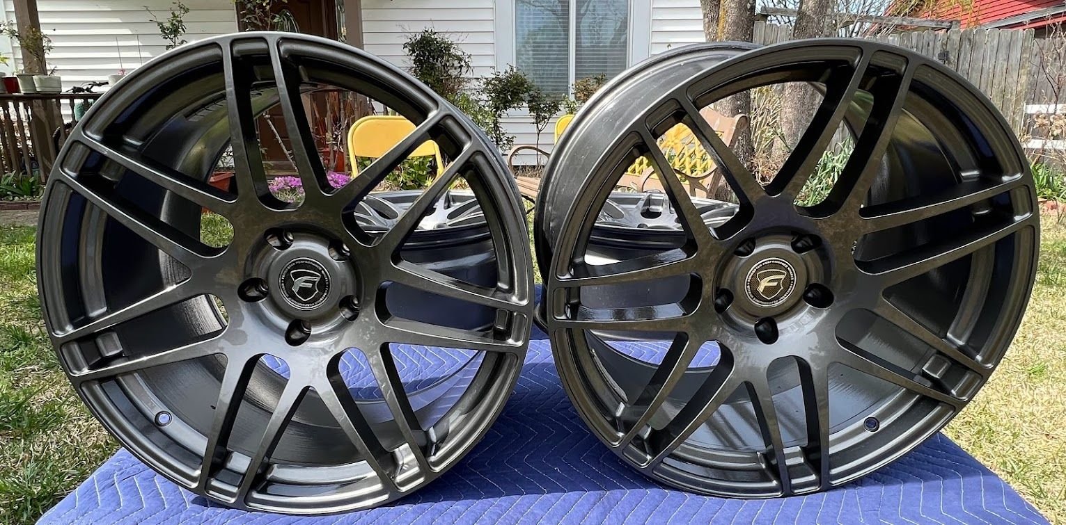 FS (For Sale) Forgestar f14 19x10 / 20x12 (anthracite) - CorvetteForum ...