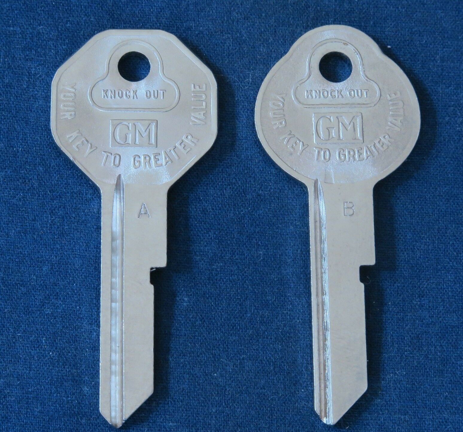 key blanks for '67? - CorvetteForum - Chevrolet Corvette Forum Discussion