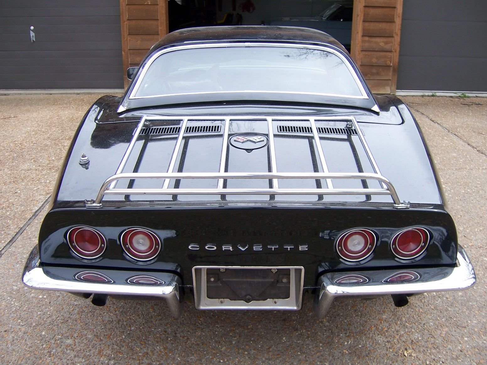 Dealer installed or aftermarket luggage rack - CorvetteForum ...