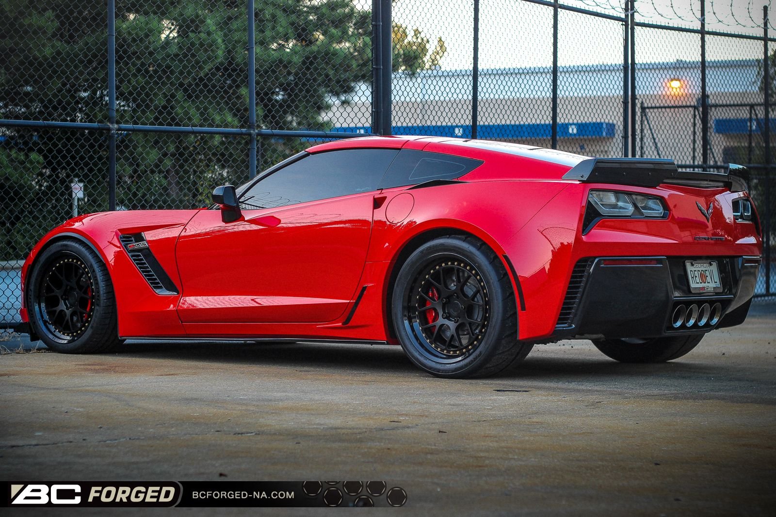 ZR1 BC Forged Max Concave wheels for Chevrolet Corvette C6 ZR1 ...