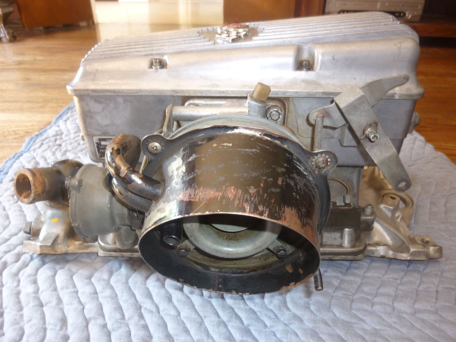 63 Fuel Injection Unit 375 $6950 - CorvetteForum - Chevrolet Corvette ...