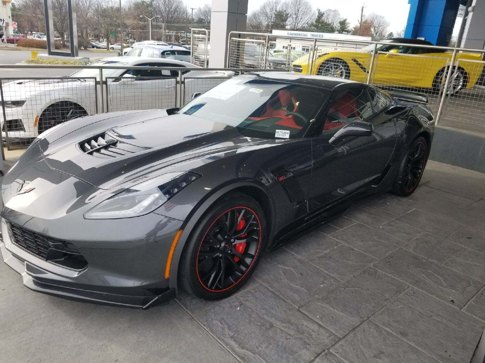 FS (For Sale) 2017 Z06 // 2LZ, Z07, M7, Comp Seats, Watkins Glen Grey ...