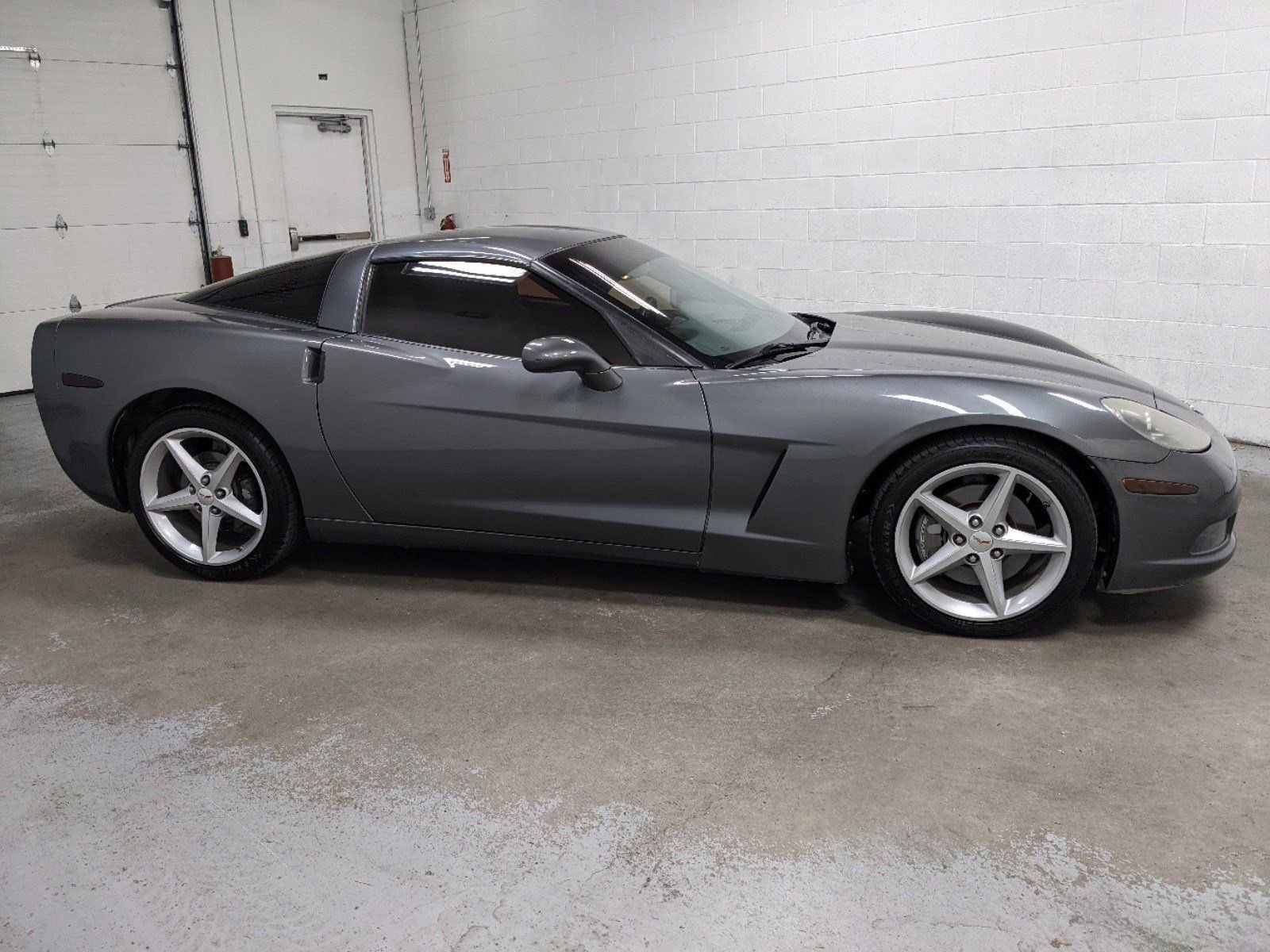 Need help with new wheel color / cyber gray c6 - CorvetteForum ...