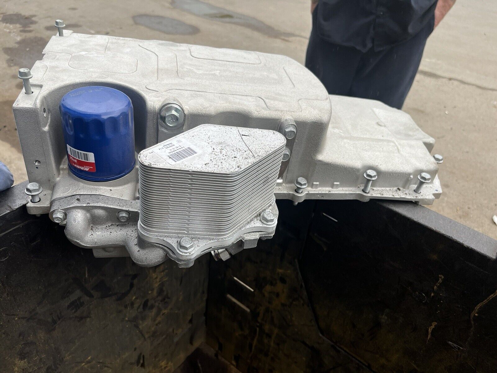 WTB (Want To Buy) WTB Wet Sump C7 Oil pan part #12696665 ...