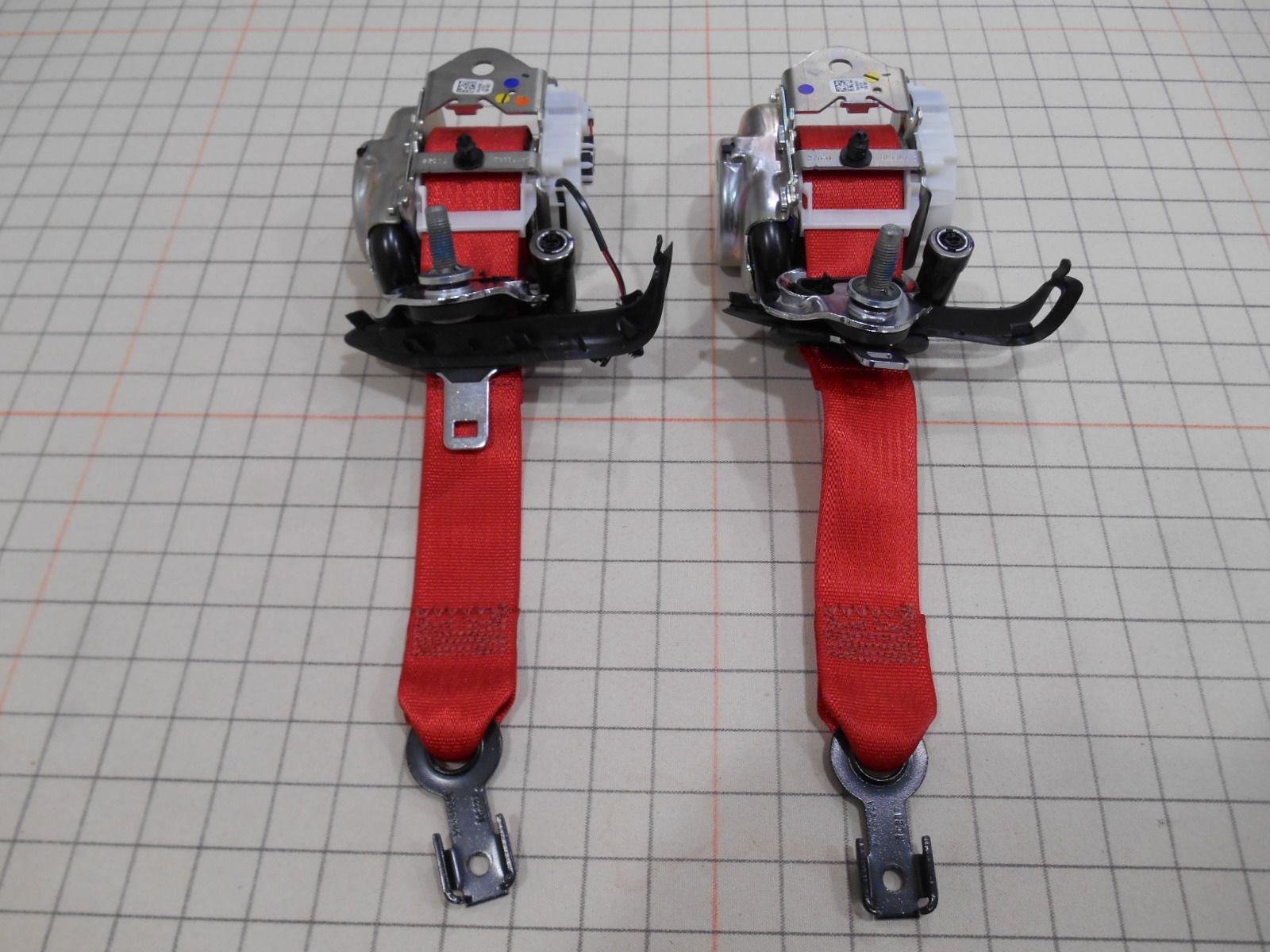 FS (For Sale) (SOLD) Red seat belts - CorvetteForum - Chevrolet ...