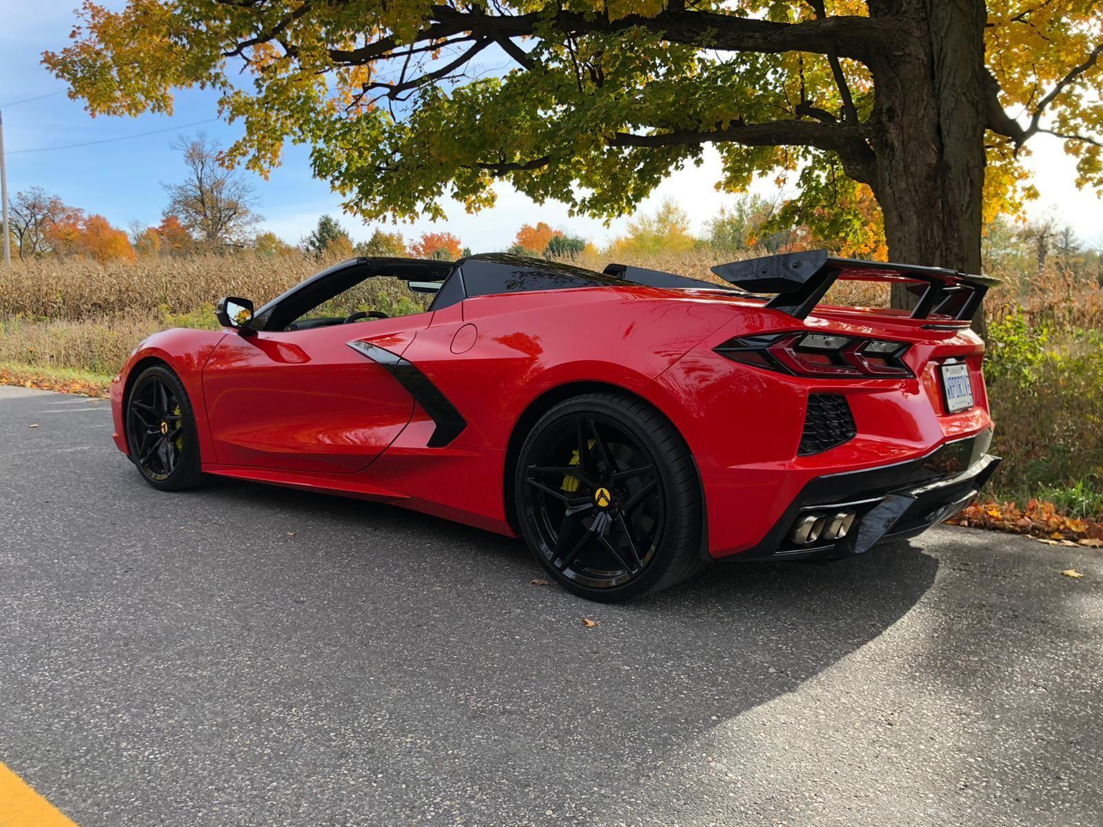 Official Torch Red Color Thread - CorvetteForum - Chevrolet Corvette ...