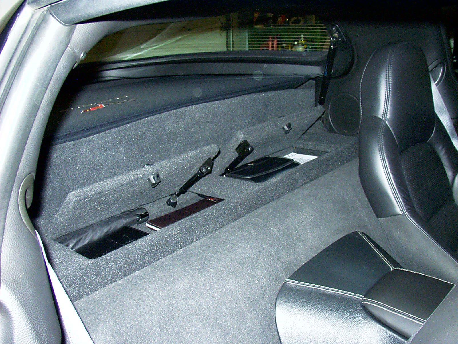 Storage compartment - CorvetteForum - Chevrolet Corvette Forum Discussion