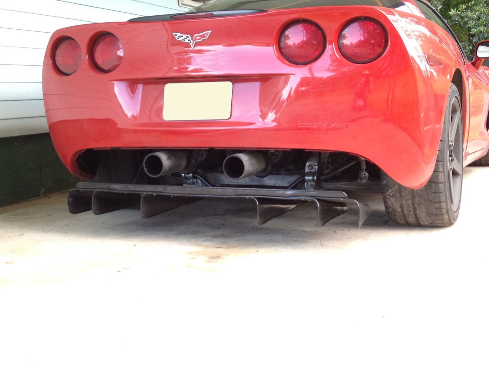 C6 rear diffuser - CorvetteForum - Chevrolet Corvette Forum Discussion