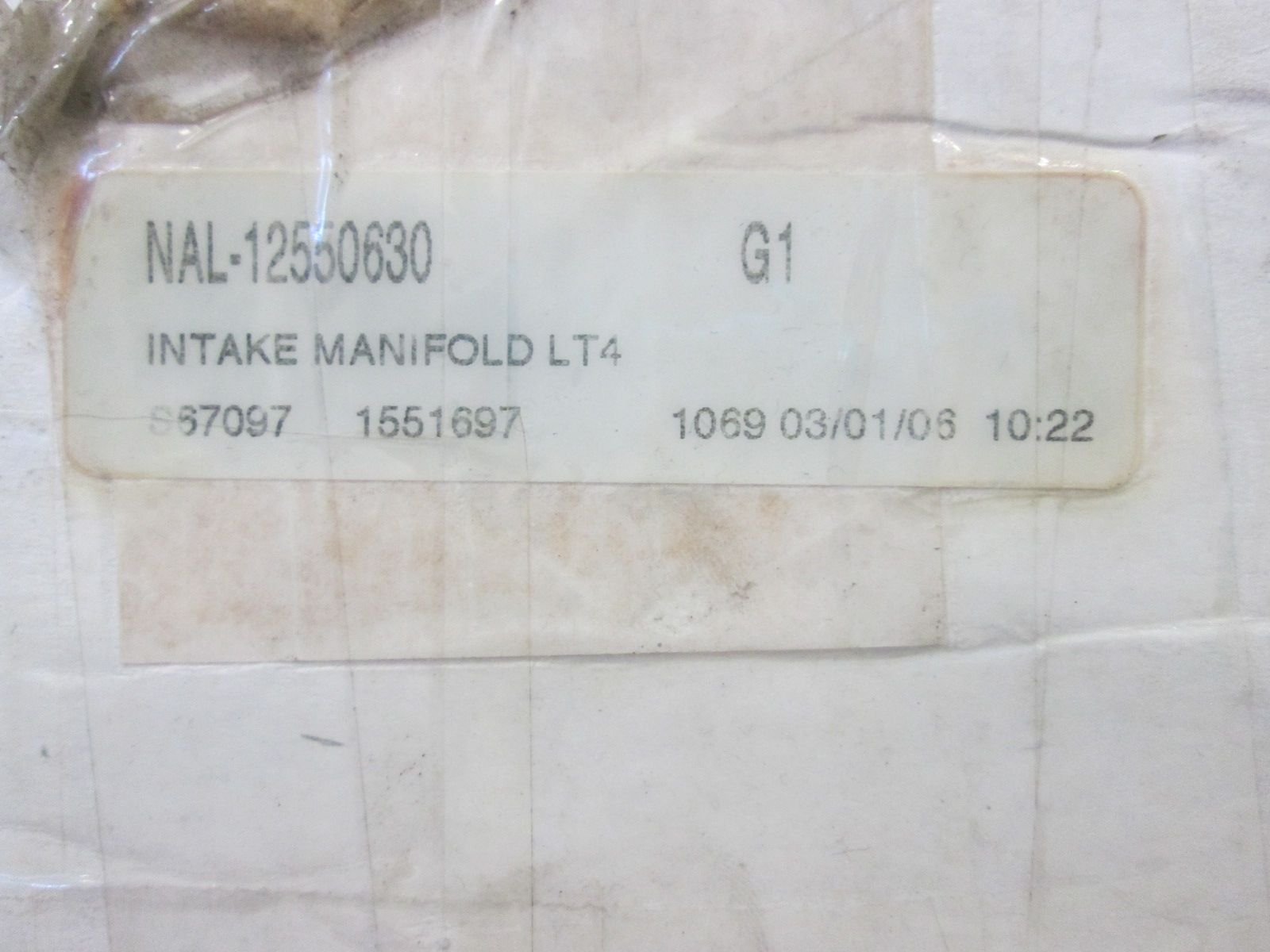 FS (For Sale) NOS NIB GM Performance LT4 GS Heads, intake and Cam ...