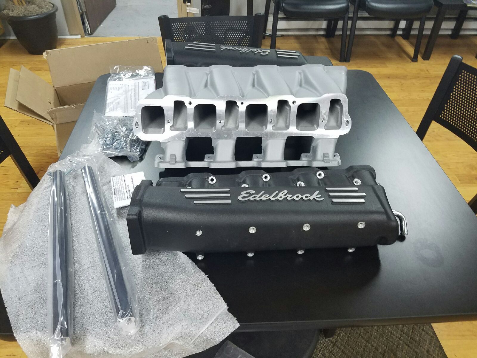 Edelbrock LS3 Cross-Ram Intake Manifold - CorvetteForum - Chevrolet ...