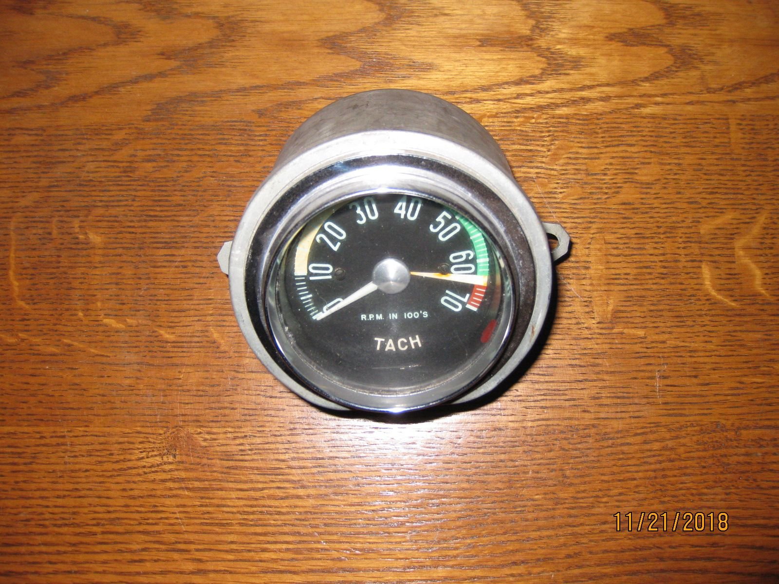 FS (For Sale) 61L-62 6500 redline Tach - CorvetteForum - Chevrolet ...