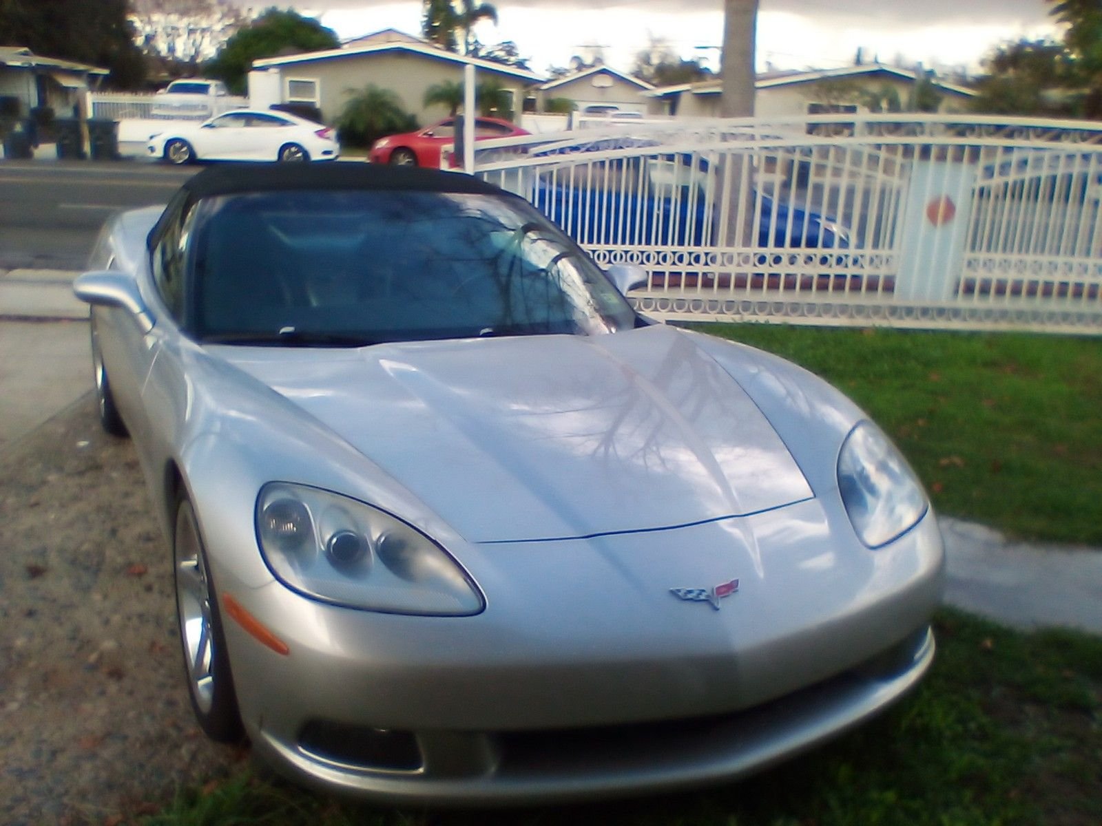 FS (For Sale) 2006 SILVER CORVETTE Convertible for sale ...