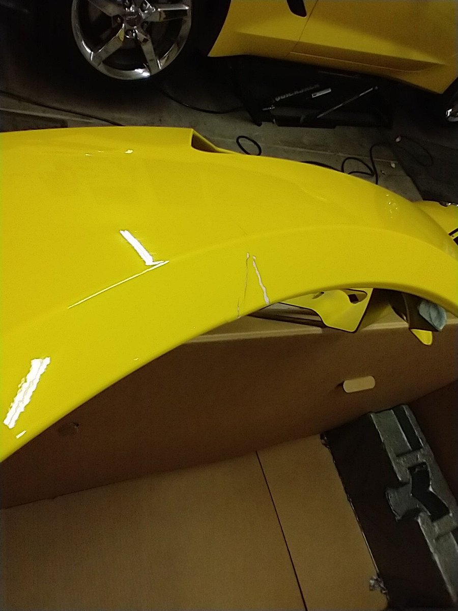 Can This Little Scratch/Gouge Be Spot Fixed? (pic) - Page 2 ...