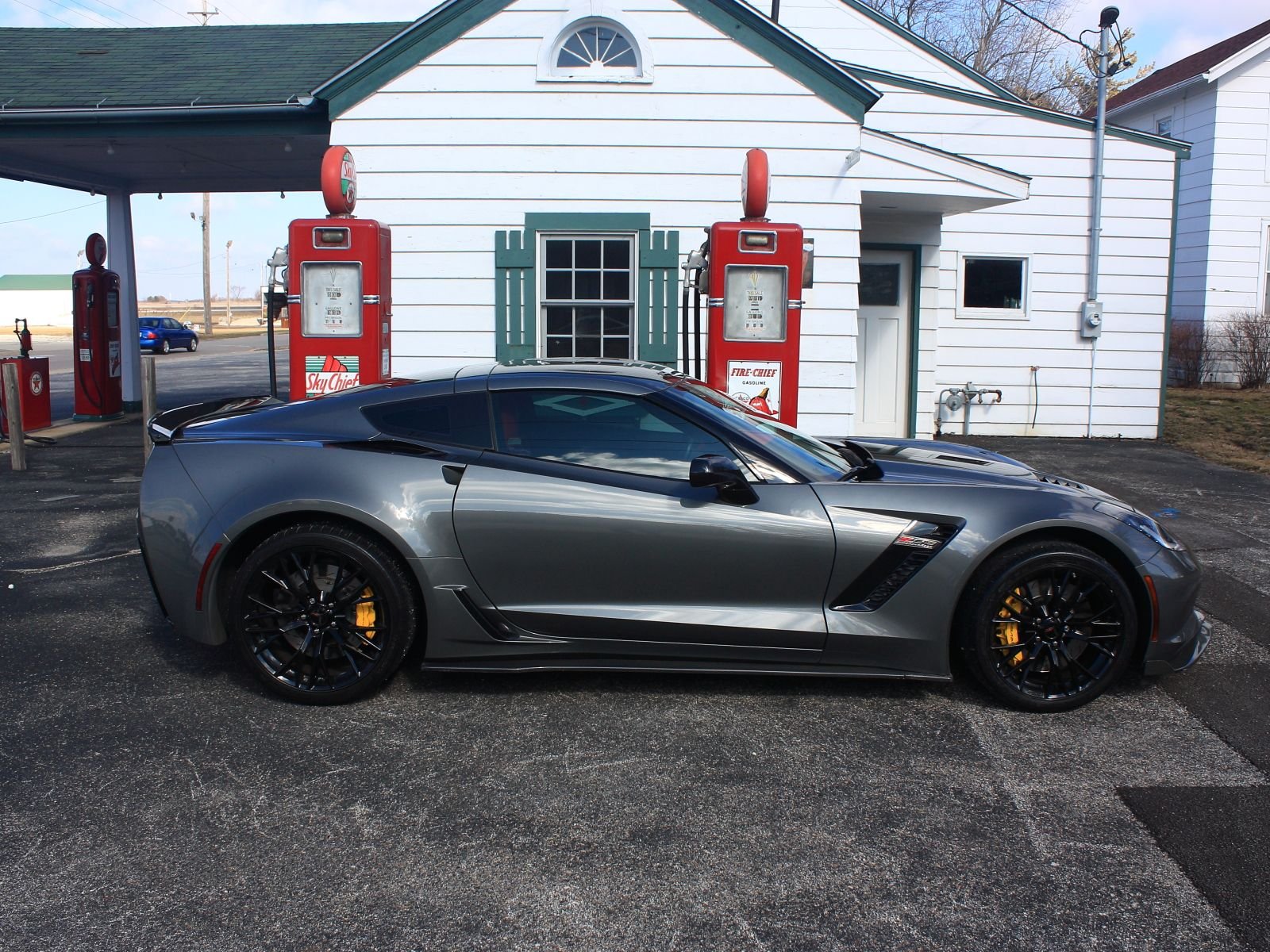 Shark Gray - Some times there's that one picture. - CorvetteForum ...