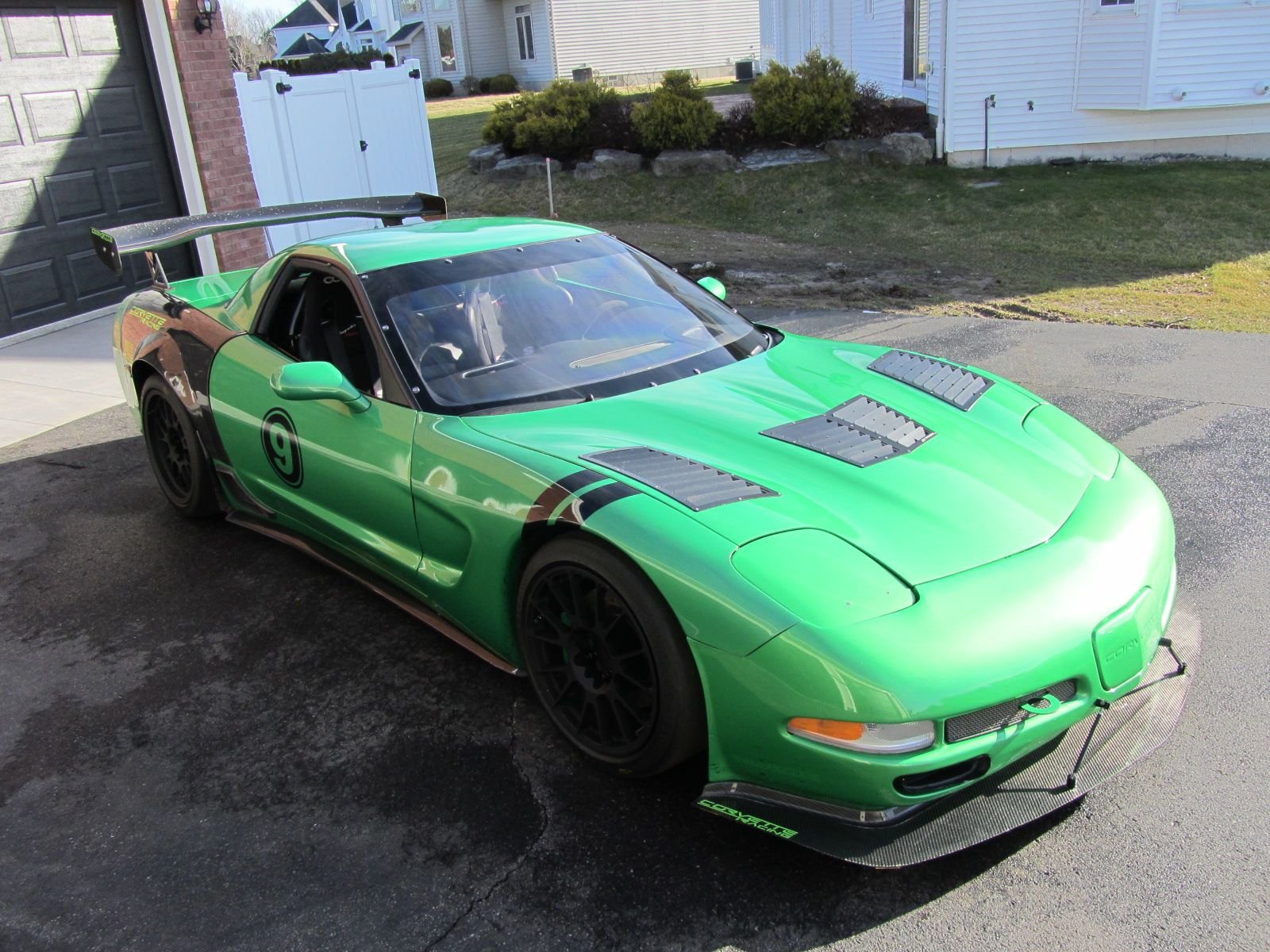FS (For Sale) 03 Z06 fully built track HPDE monster 650hp 7.0L LS7 ...