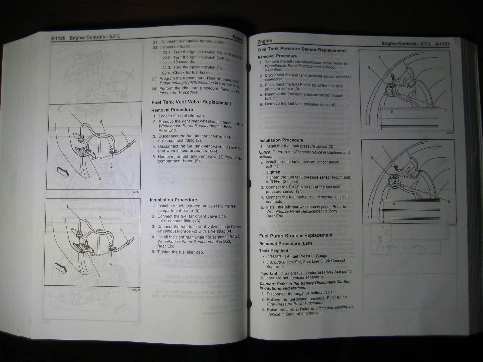 P0452 fuel pressure sensor location in a 1999 - CorvetteForum ...
