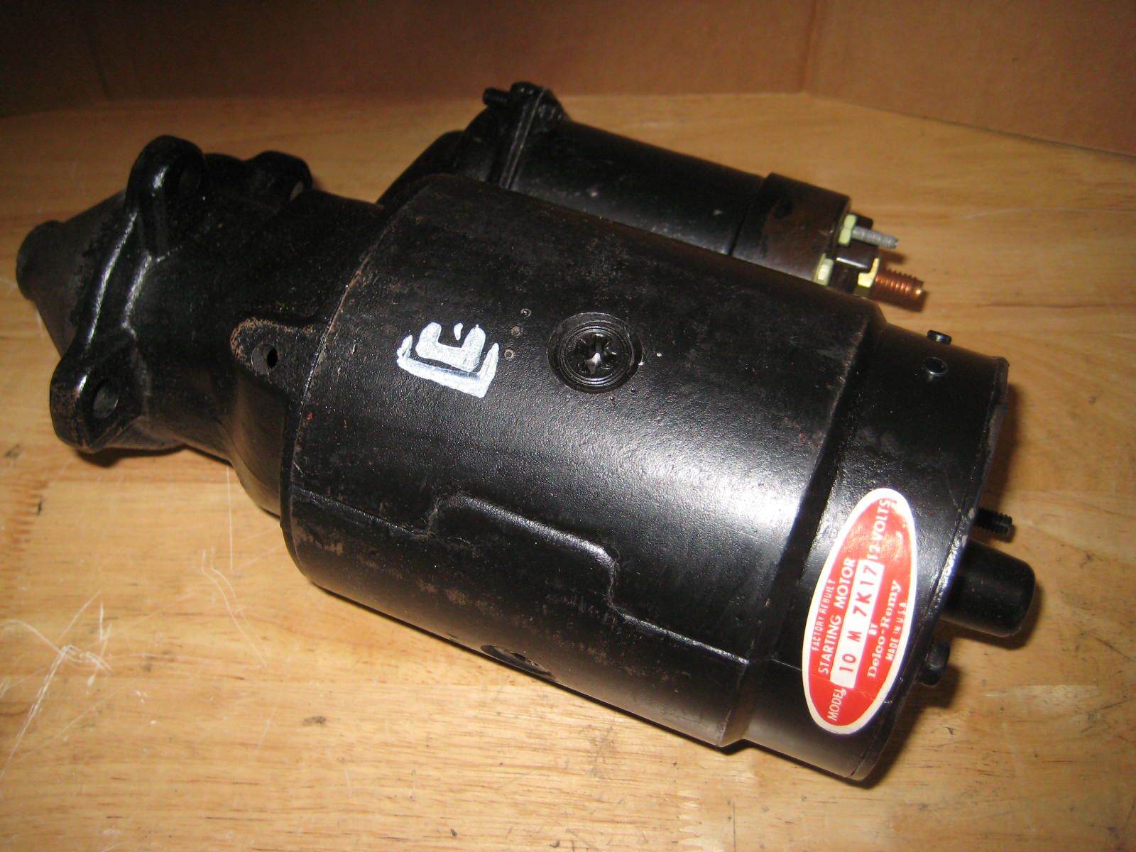 FS (For Sale) Rebuilt Starter Motor - CorvetteForum - Chevrolet ...