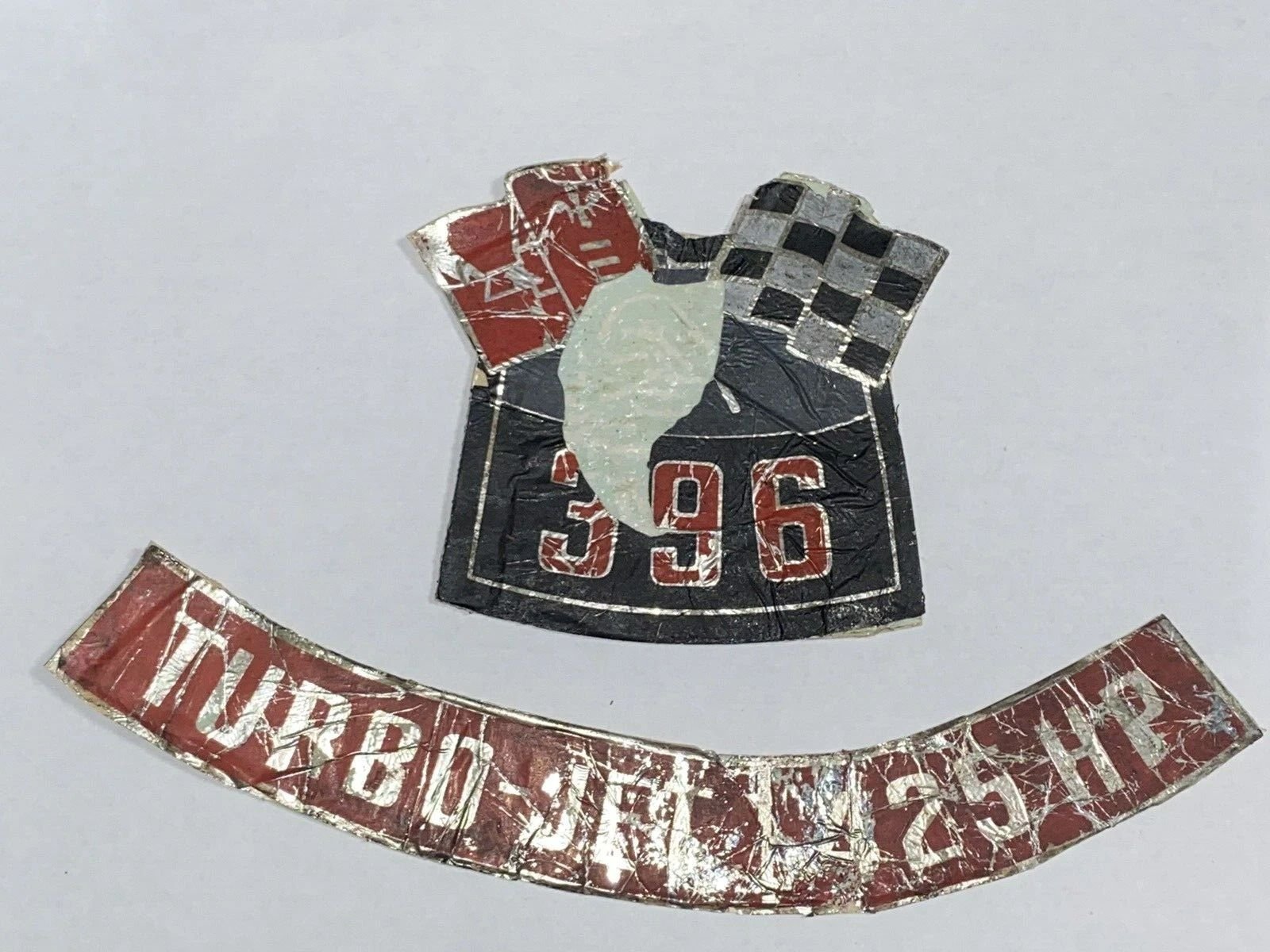 FS (For Sale) 1965 396 425HP Air Cleaner Labels - CorvetteForum ...