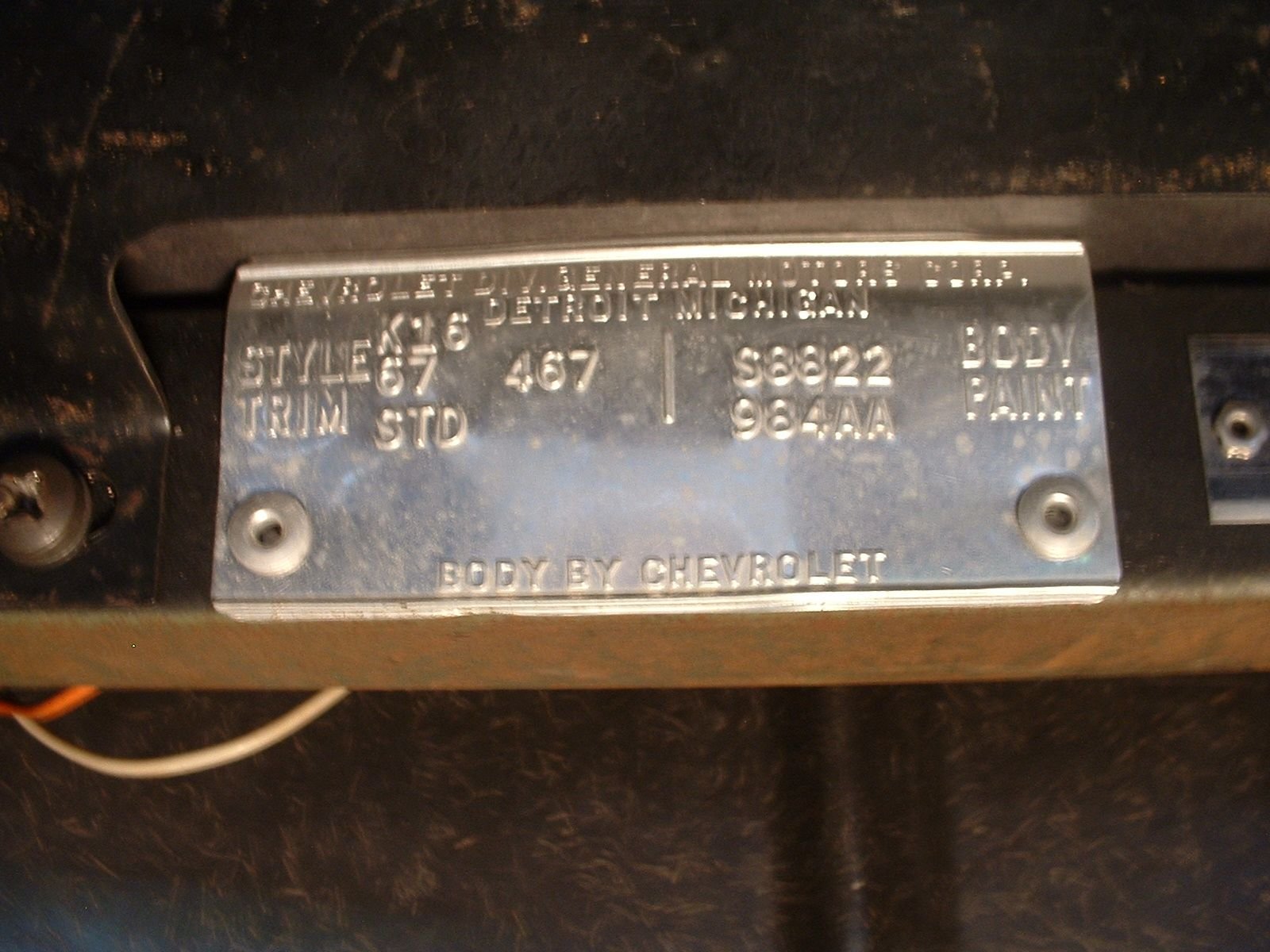 C2 Finally located the VIN# on my trans - Page 2 - CorvetteForum ...