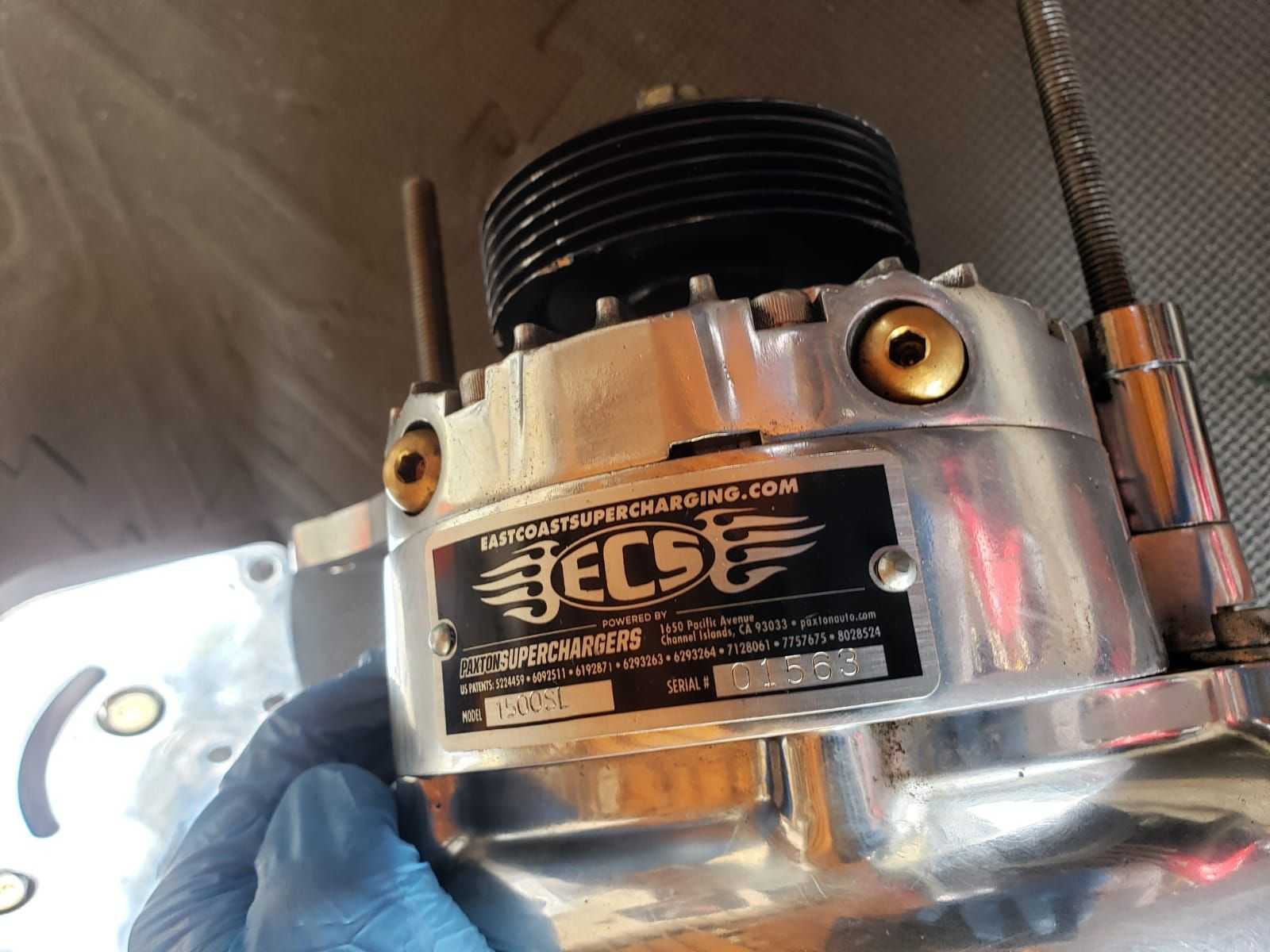 FS (For Sale) C6 Z06 Go fast parts ECS supercharger , TB , Manifold ...