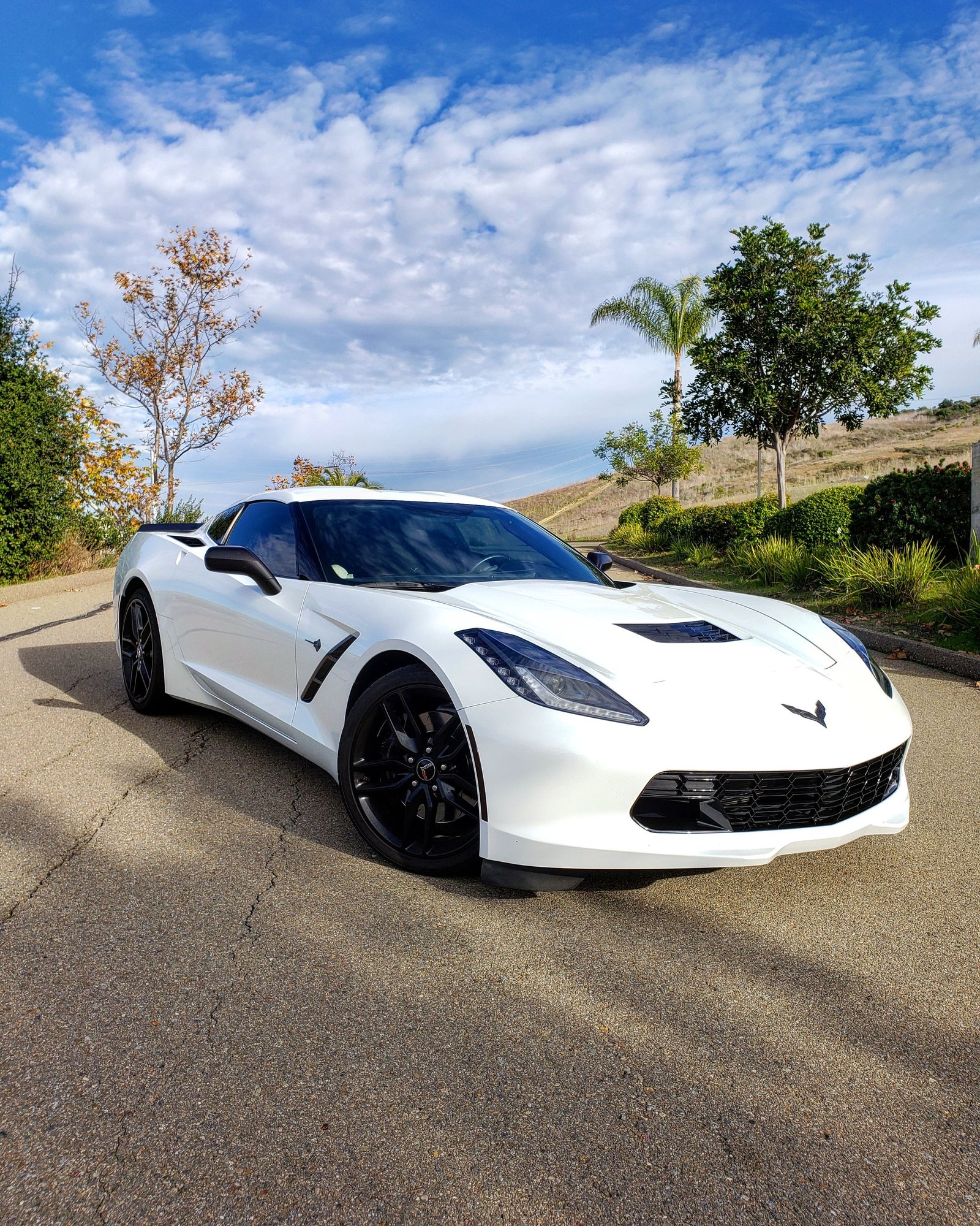 SOLD: 2015 C7 Z51 M7 Arctic White 2LT - CorvetteForum - Chevrolet ...