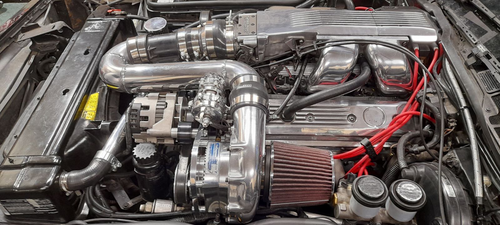 SuperCharger on stock 85 C4 - CorvetteForum - Chevrolet Corvette Forum ...