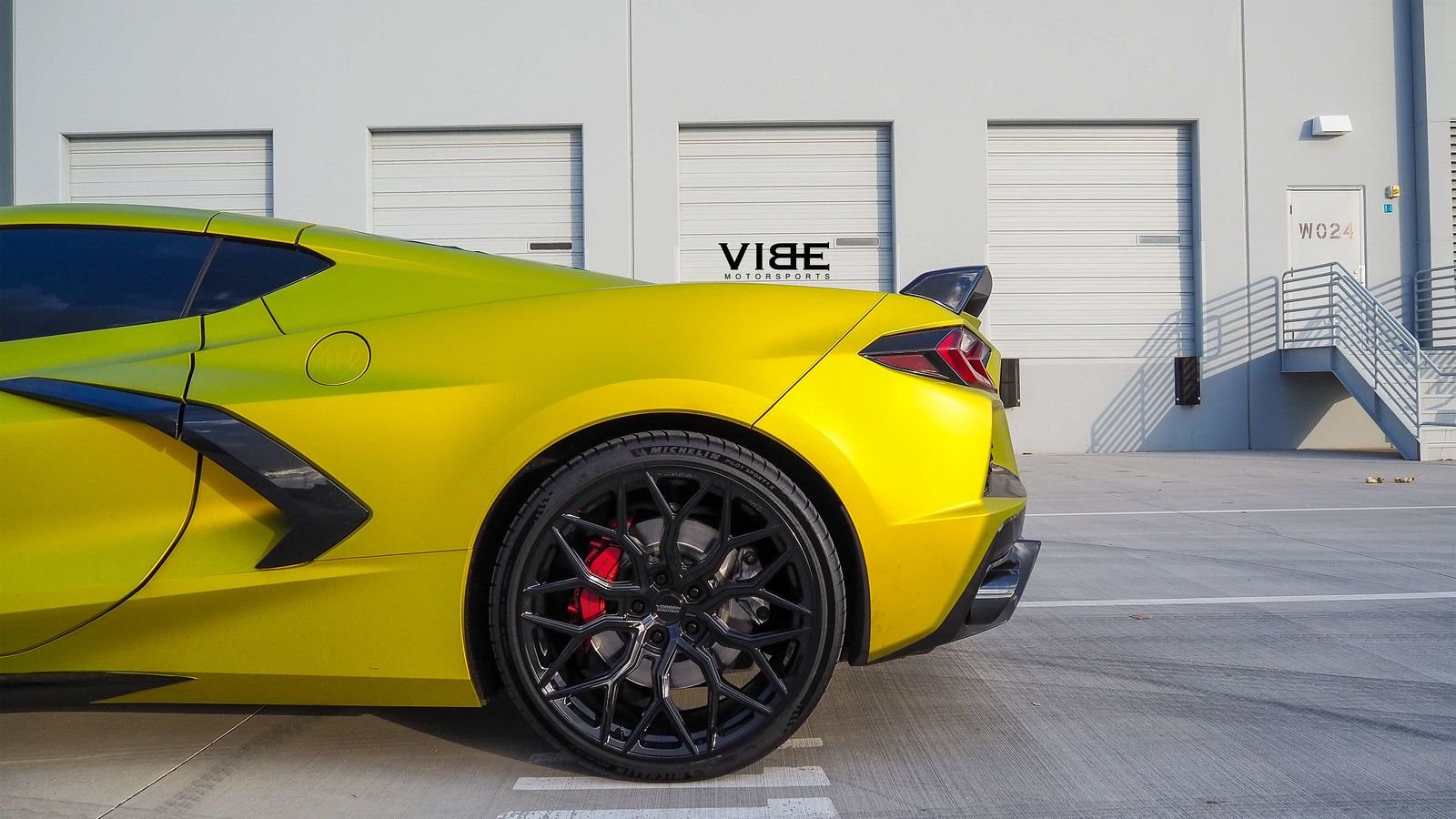 Official Vossen Wheels Corvette C8 Hybrid Forged HF5 HF4 HF3 HF2 HF1 # ...