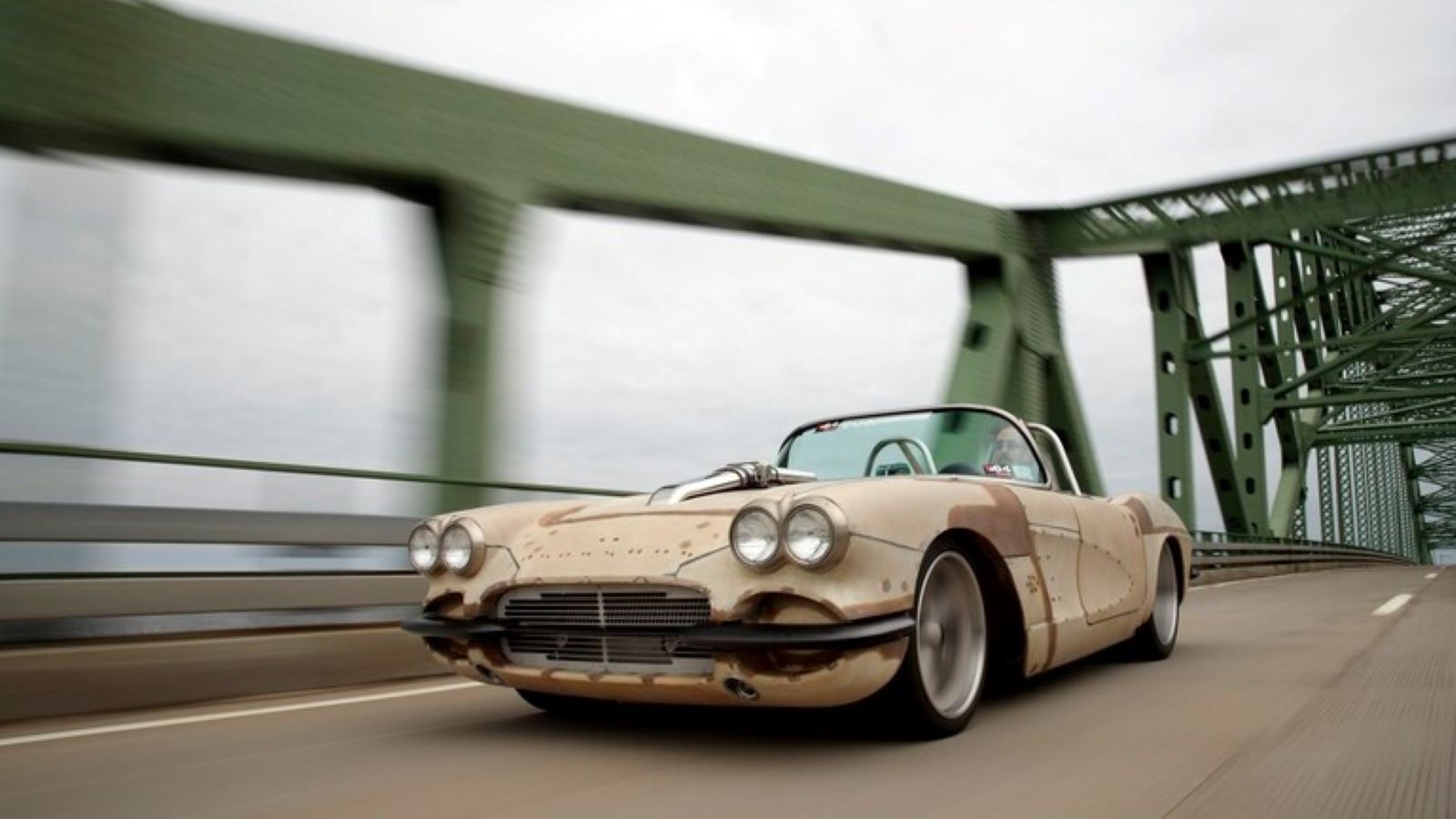 C1 Master Fabricator Builds One Incredible Turbo C1 Restomod ...