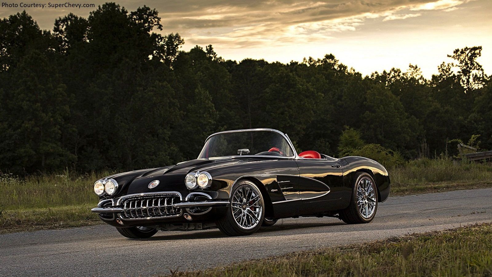 C1 Flashback Friday: 1958 C1 Restomod Was 50 Years in the Making ...