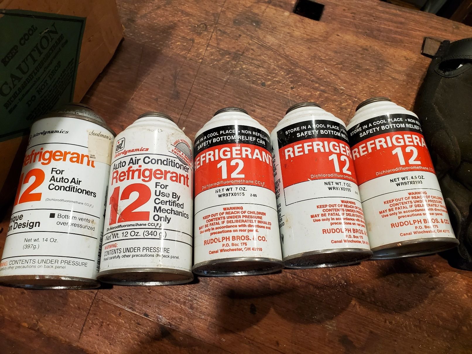 FS (For Sale) R12 Freon for Air Conditioned cars that still have an all ...