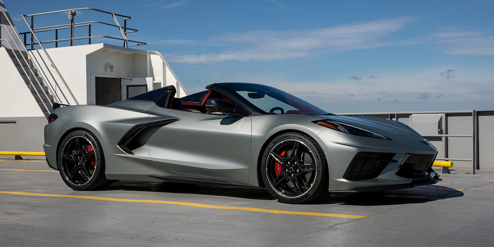 Lowering a C8 - CorvetteForum - Chevrolet Corvette Forum Discussion