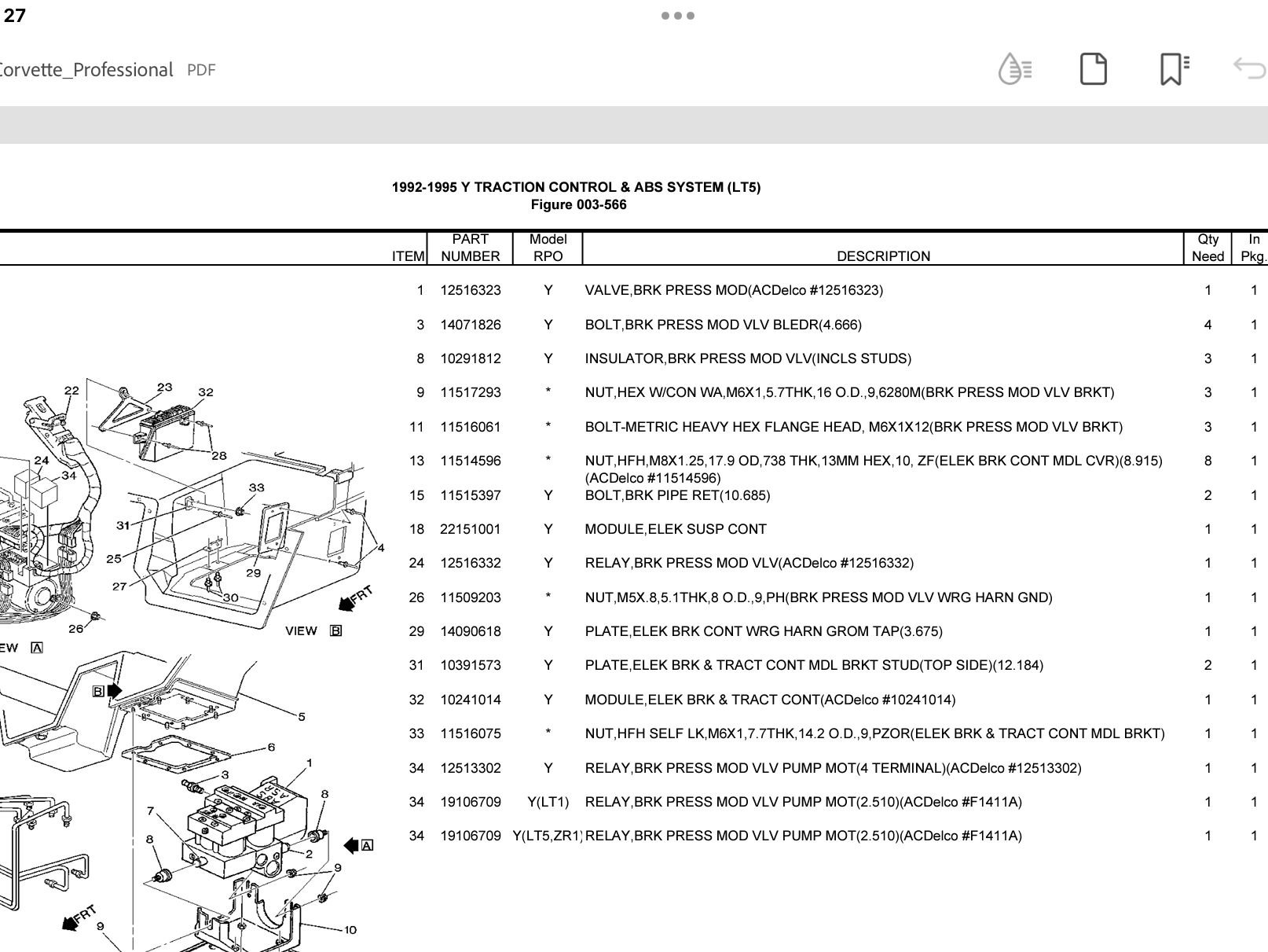 93 corvette EBTCM Part Numbers - CorvetteForum - Chevrolet Corvette ...