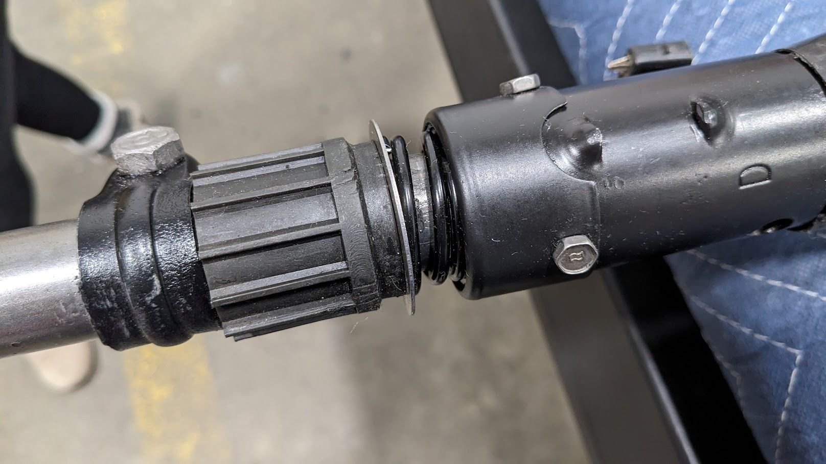 C2 Advice Requested - Installing Telescopic Steering Column (67 ...