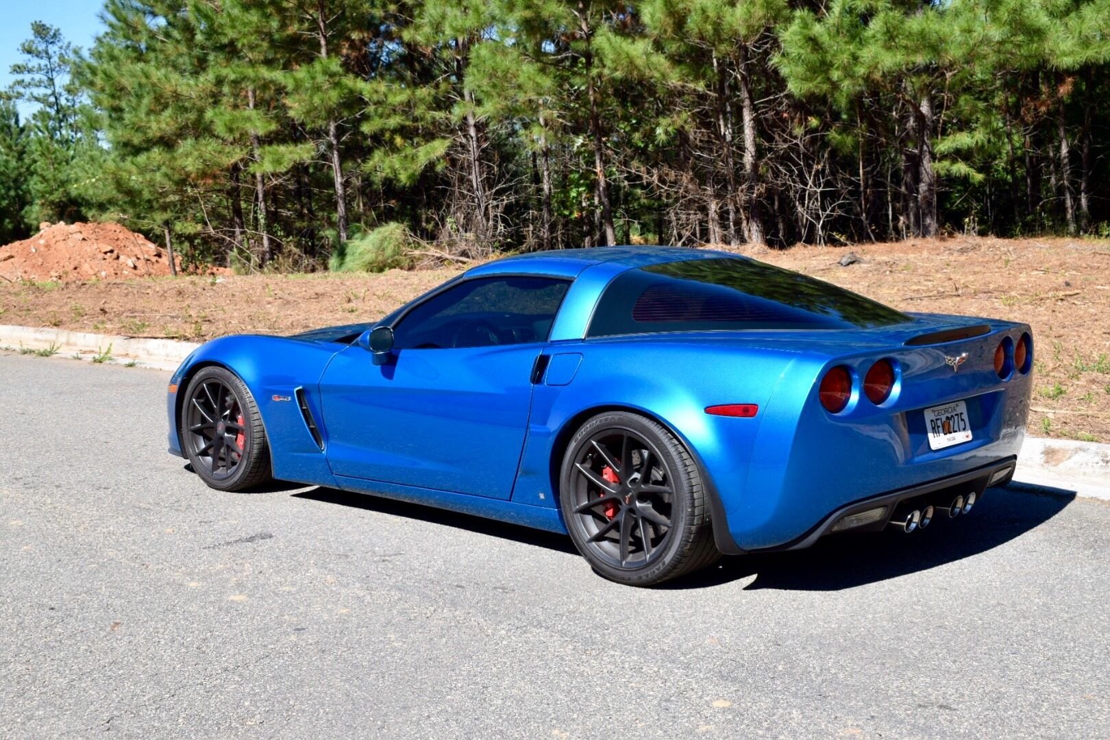 FS (For Sale) 2009 jetstream blue z06 mint condition - CorvetteForum ...