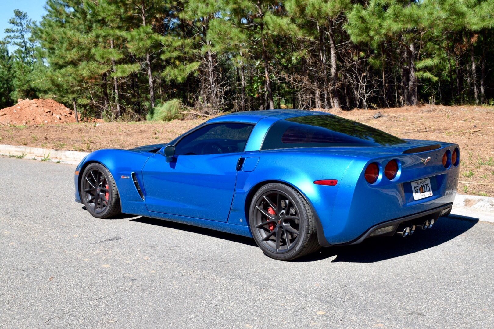 FS (For Sale) 2009 jetstream blue z06 mint condition - CorvetteForum ...