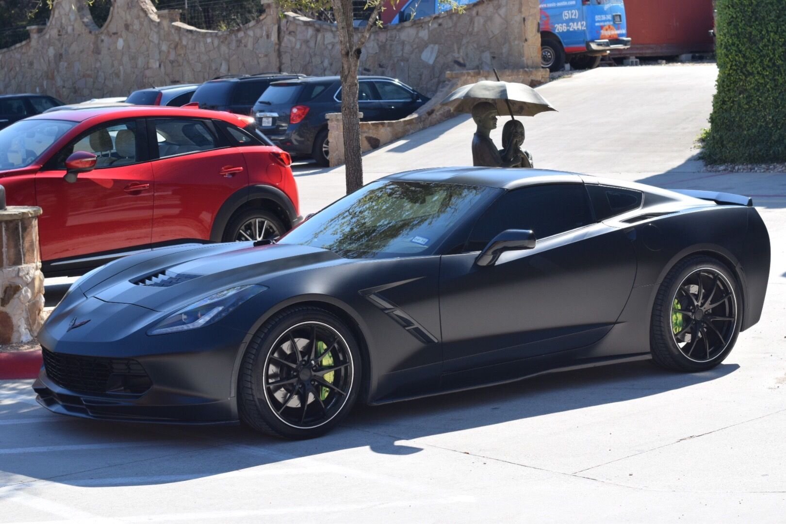 Xpel Stealth Wrapped C7 Road Trip To Austin Texas! - CorvetteForum ...