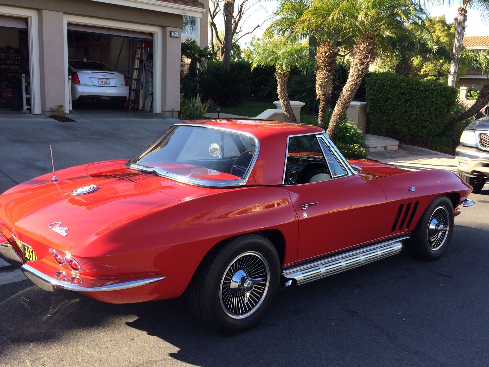 Red corvettes for prince - CorvetteForum - Chevrolet Corvette Forum ...