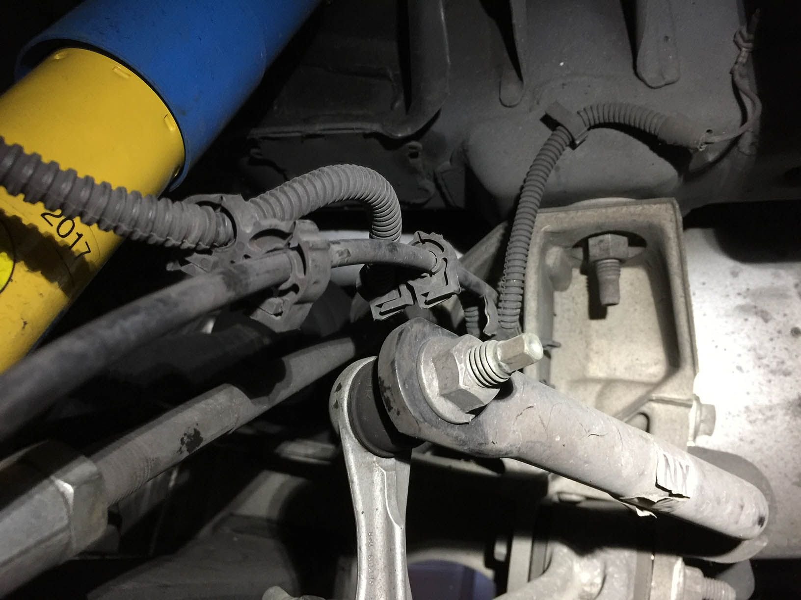 Parking brake cable routing - CorvetteForum - Chevrolet Corvette Forum ...