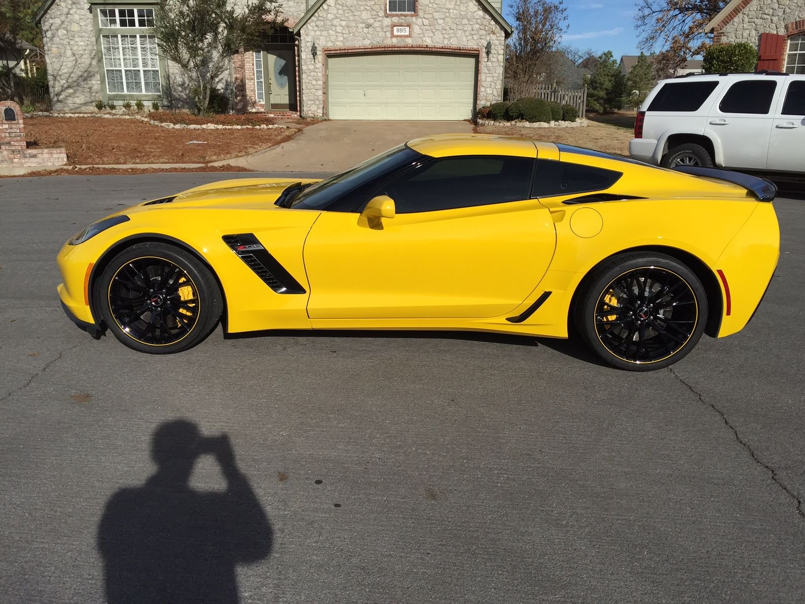Pictures of "Old" Velocity Yellow Versus "New" Racing Yellow ...