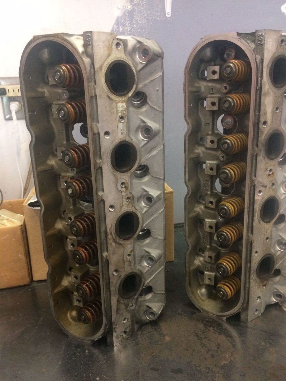 FS (For Sale) LS2 243 Heads Good Condition - CorvetteForum - Chevrolet ...