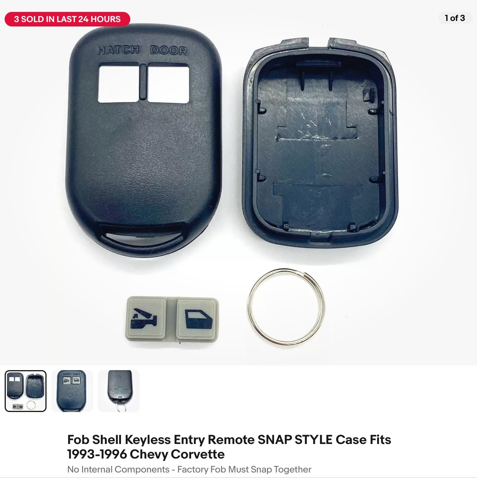 '93-'96 PKE key fob case? - CorvetteForum - Chevrolet Corvette Forum ...