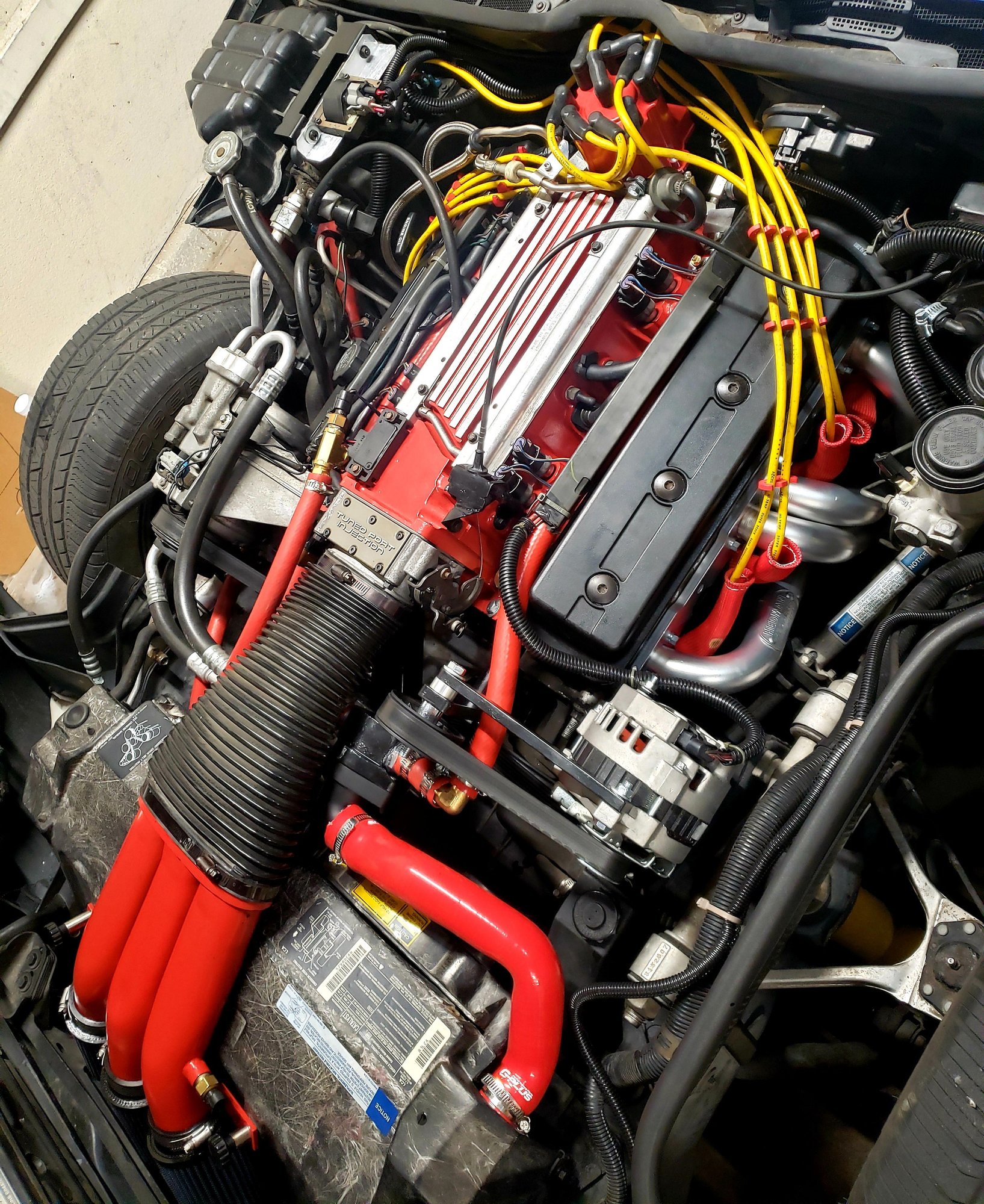 Guess the dyno power: 1991 L98 LT4 Hot Cam, Exhaust, LT1 intake ...