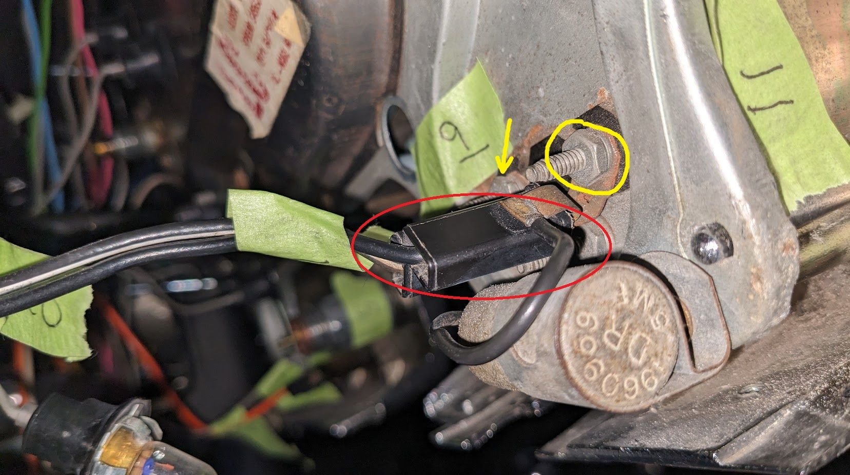 C2 Advice Requested - Instrument Cluster (67) - Page 2 - CorvetteForum ...