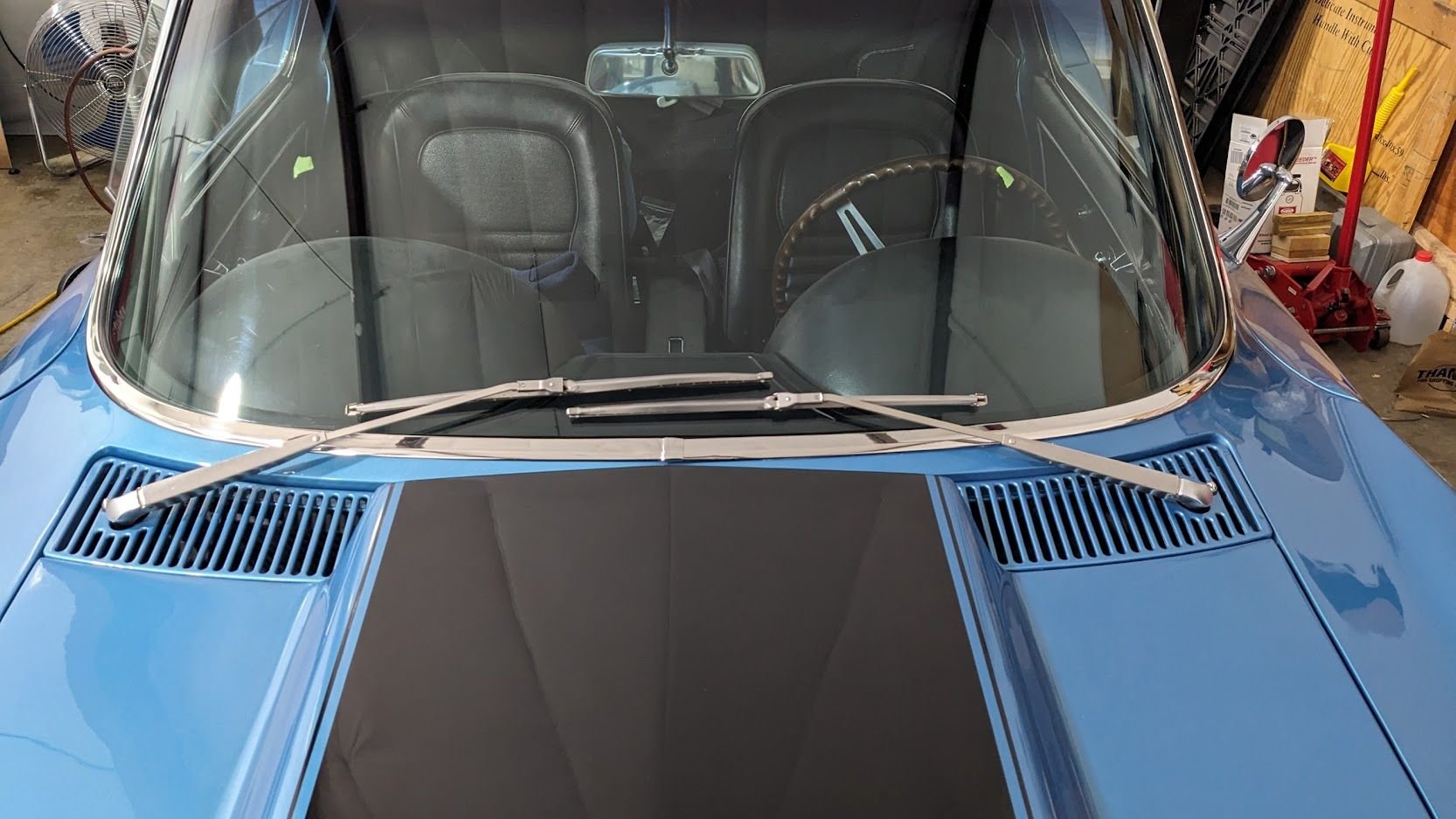 C2 How does the resting position angle look for these windshield wipers ...