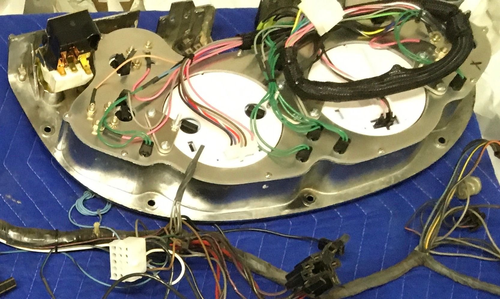 Dash Harness Routing - CorvetteForum - Chevrolet Corvette Forum Discussion