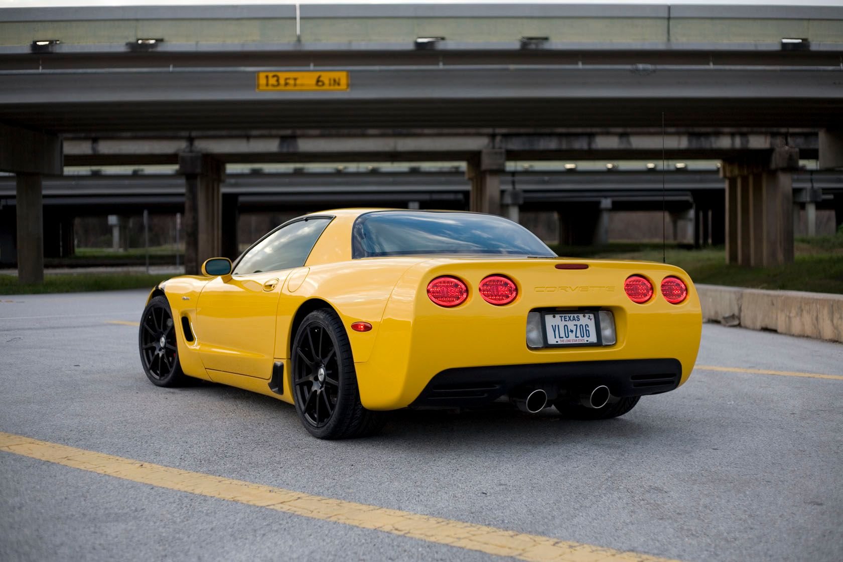 C5's with 19" & 20" wheels - feedback on how it works - Page 2 ...