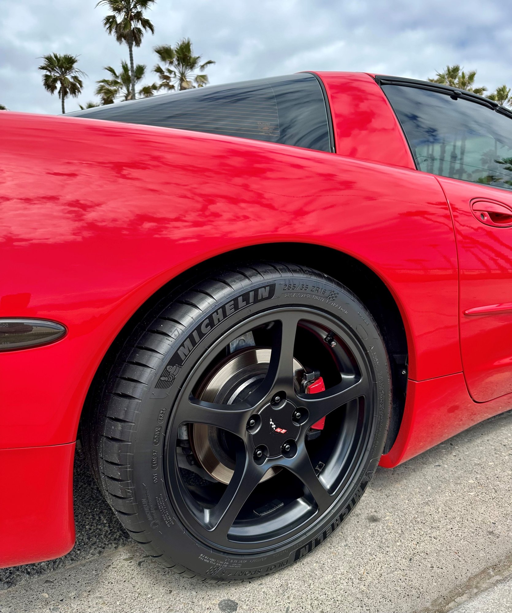 New tire time....285/35/18 Rear and 275/35/18 Front? - CorvetteForum ...