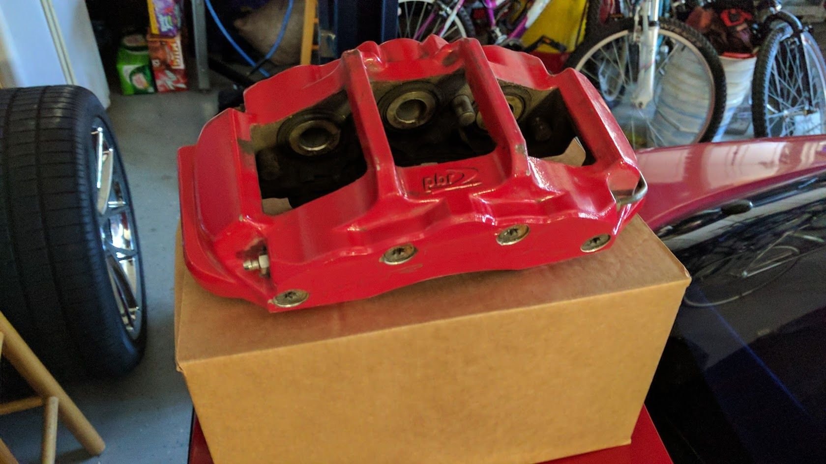FS (For Sale) C6 GS/Z06 Front calipers - CorvetteForum - Chevrolet ...