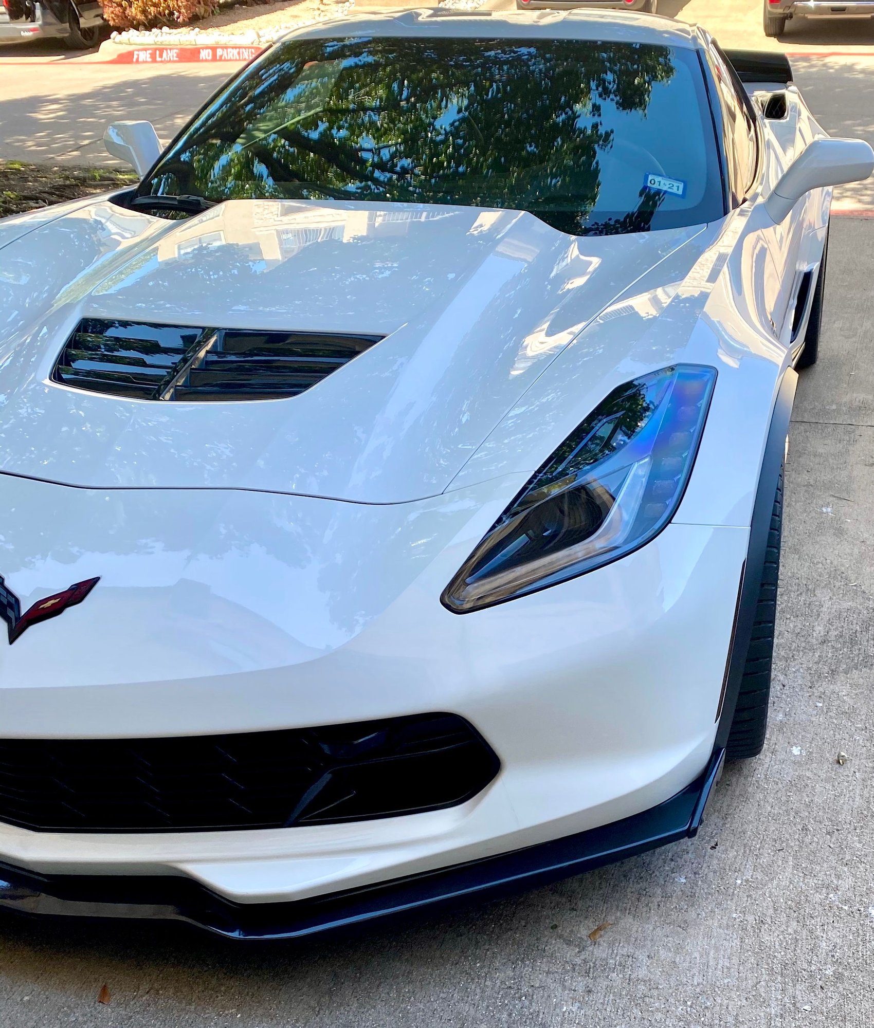 Ceramic Coating with Graphene Topper - Pics - CorvetteForum - Chevrolet ...